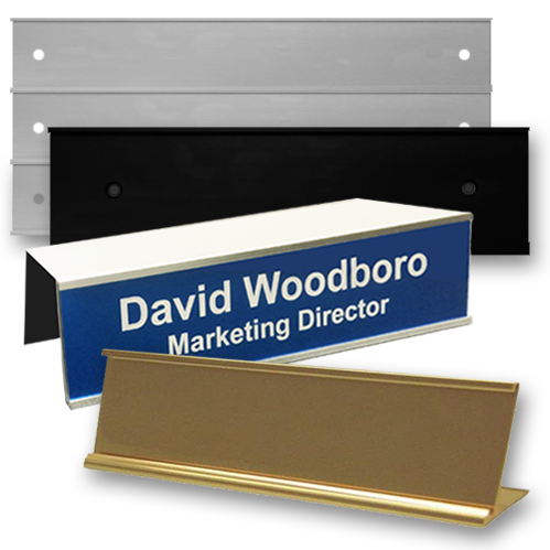 Office Name Plate & Sign Holders - Nap Nameplates