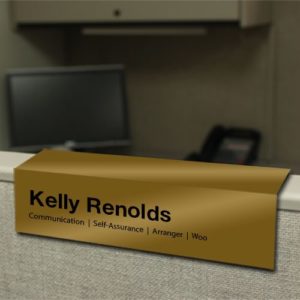 Cubicle Name Plates, Signs & Holders for Offices - NapNamplates.com