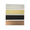 8x2 Office Name Plate Signs, Color-Printed Metal - Nap Nameplates