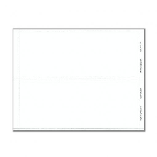 Printable Paper Name Plates, Blank Perforated in Several Sizes ...