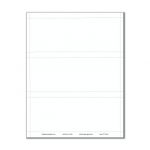 Printable Paper Name Plates, Blank Perforated in Several Sizes ...