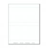 Printable Paper Name Plates, Blank Perforated in Several Sizes ...