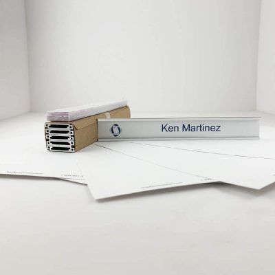 Paper Name Plate Kits - NapNameplates